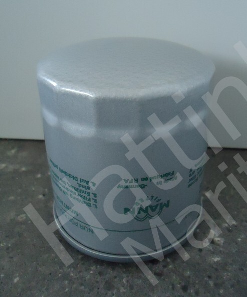 Brandstoffilter Mann WK814/1 | Hattink Thermo Parts