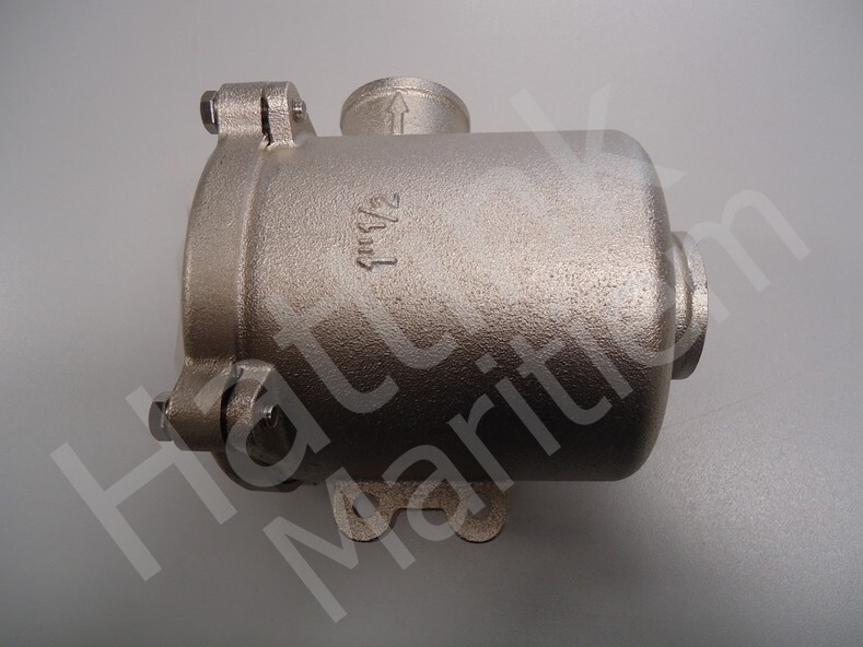 Waterfilter/Wierfilter/Wierpot AG 1"1/2 Type 3 Guidi | Hattink Thermo Parts